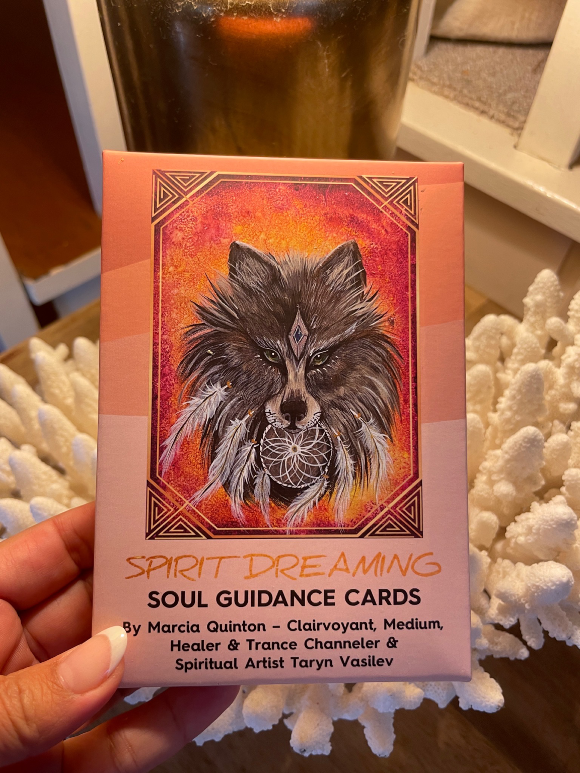 Spirit Dreaming Soul Guidance Cards | Light Of The Sea by Taryn