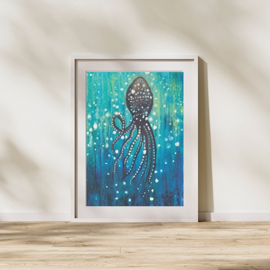 Octopus Spirit | Light Of The Sea by Taryn